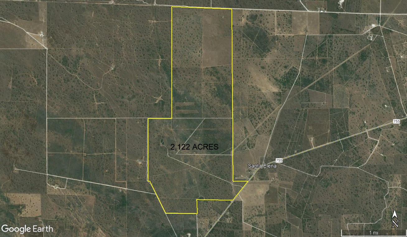 SANTA ELENA RANCH – 2,122 +/- ACRES – Legacy Ranch Real Estate