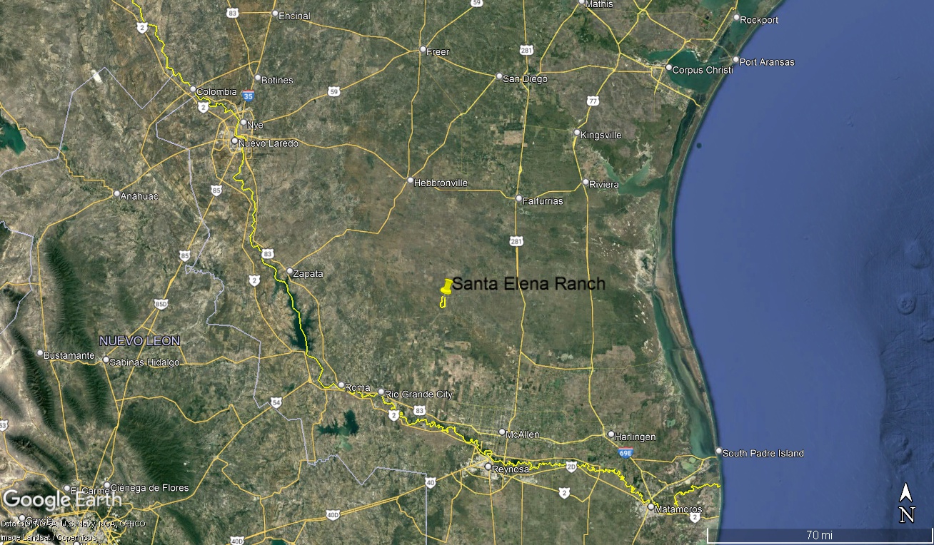 SANTA ELENA RANCH – 2,122 +/- ACRES – Legacy Ranch Real Estate