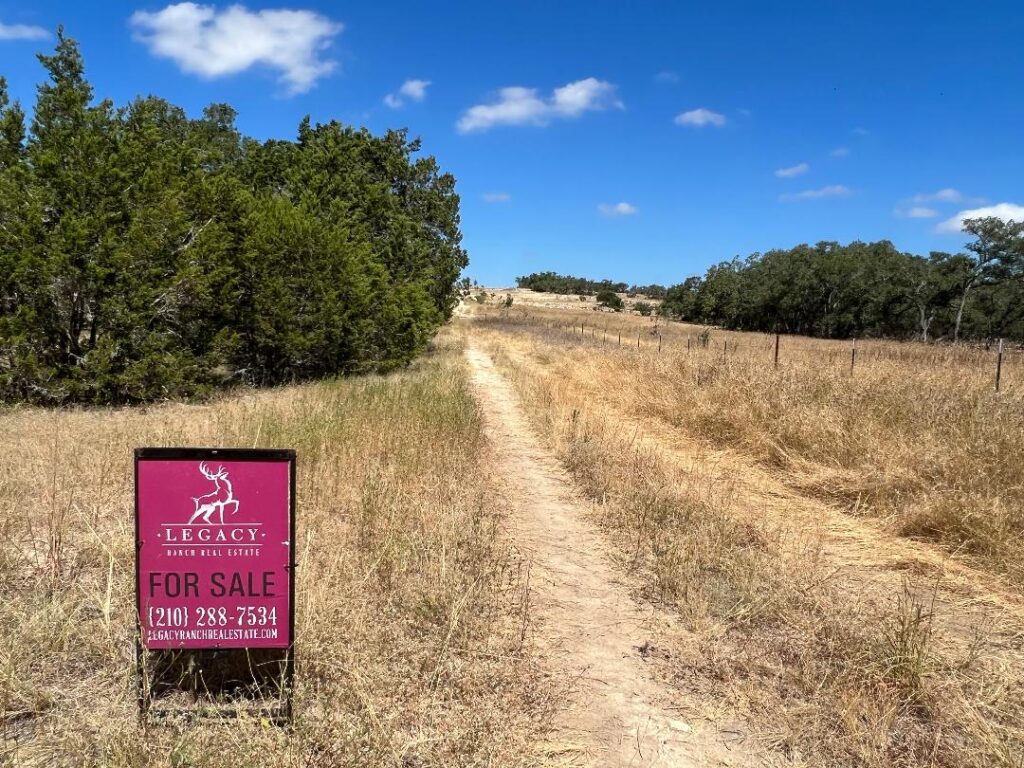 PHILLIPS RANCH – 45 ACRES – Legacy Ranch Real Estate